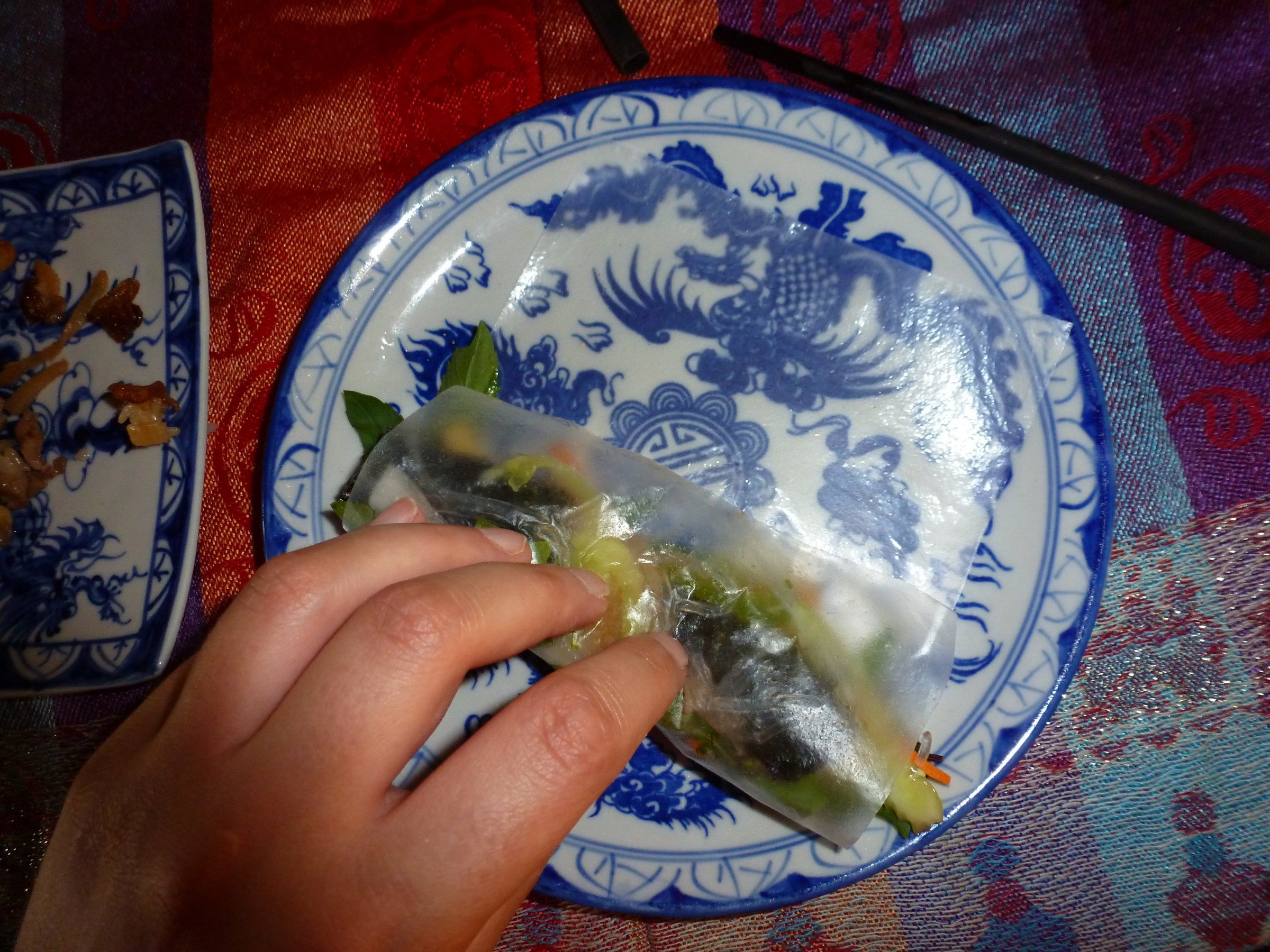 Making Spring Rolls | InsideAsia Tours