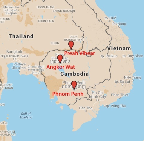 Preah Vihear: World Heritage Site declared safe for tourists at last ...