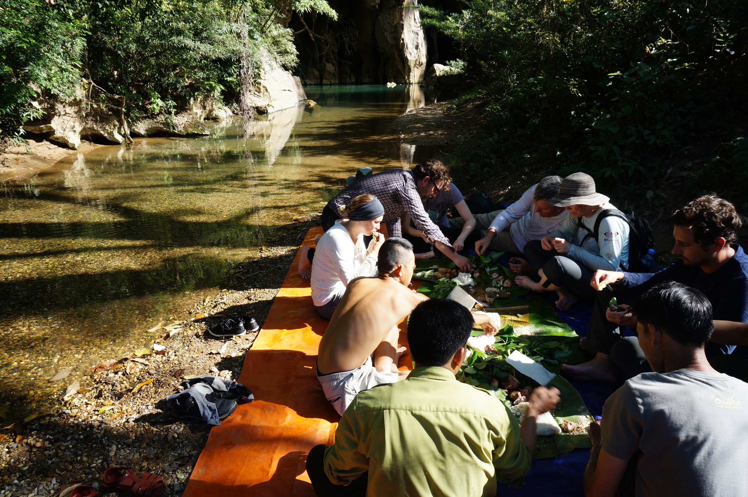 Caves for claustrophobes in Phong Nha National Park | InsideAsia Tours