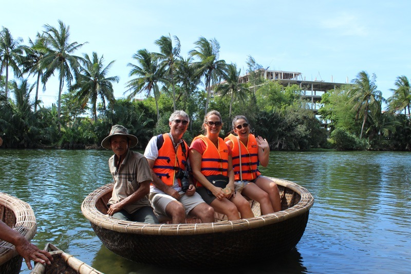 Vietnam's basket boats | InsideAsia Tours