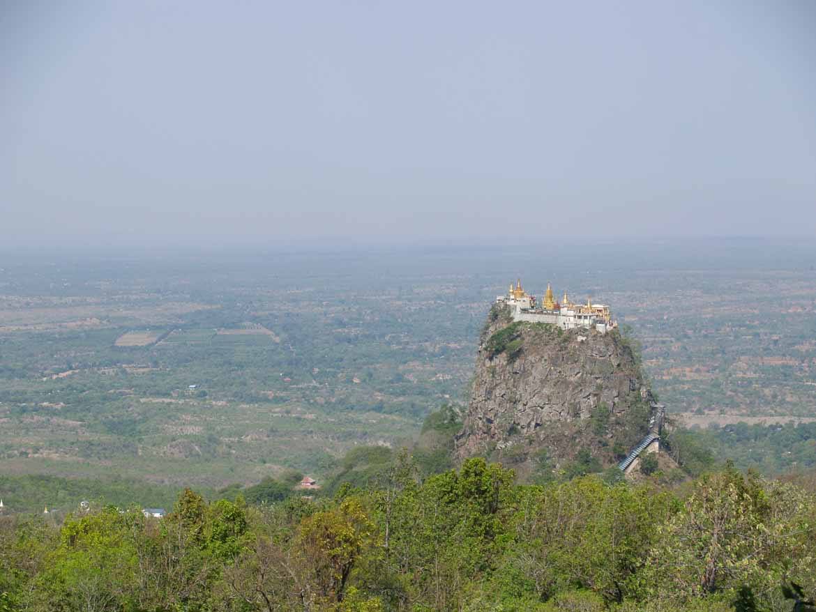 Destination profile: Mount Popa | InsideAsia Tours