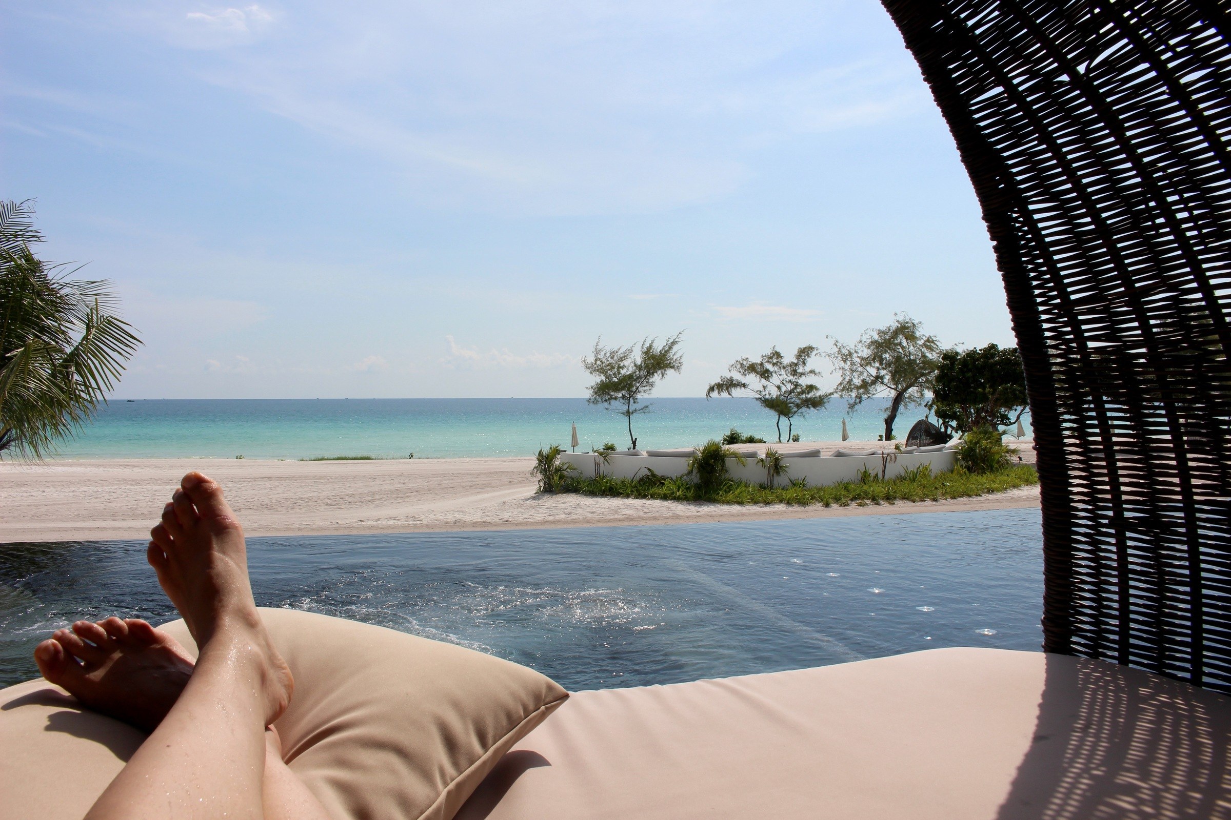 Luxury Cambodia: A beach break on Koh Rong | InsideAsia Tours