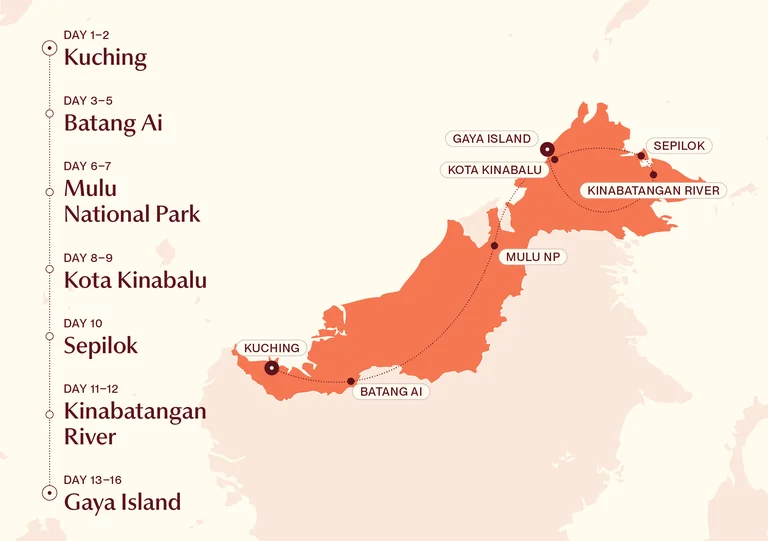 Best of Borneo Tour Package | Sabah & Sarawak Tour | AU InsideAsia Tours