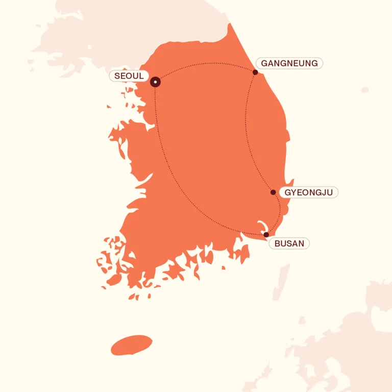Korea by Rail | Rail Tour Itinerary Of South Korea | InsideAsia Tours