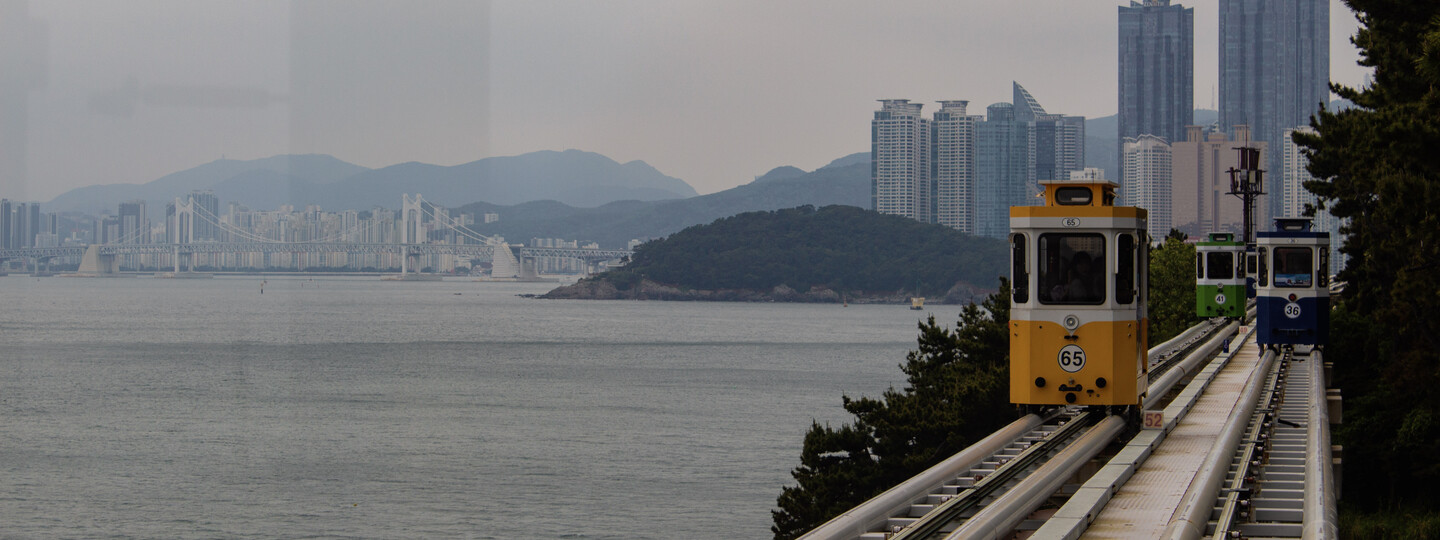 Korea by Rail | AU InsideAsia Tours