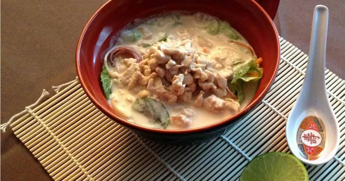 Khao Poun (Lao Chicken Noodle Soup) Recipe | US InsideAsia Tours