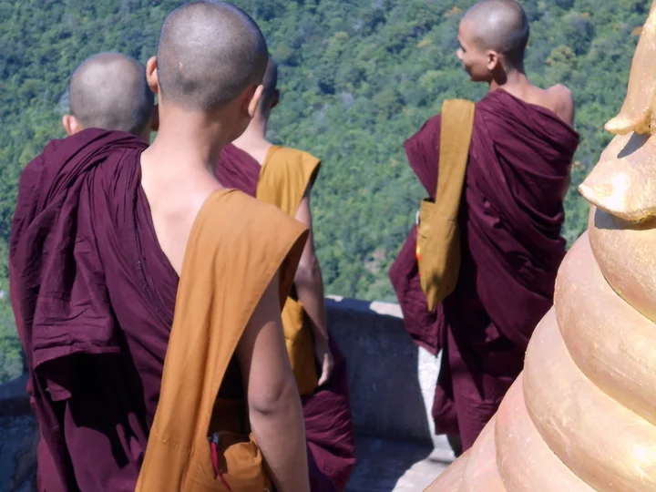 buddhist monk